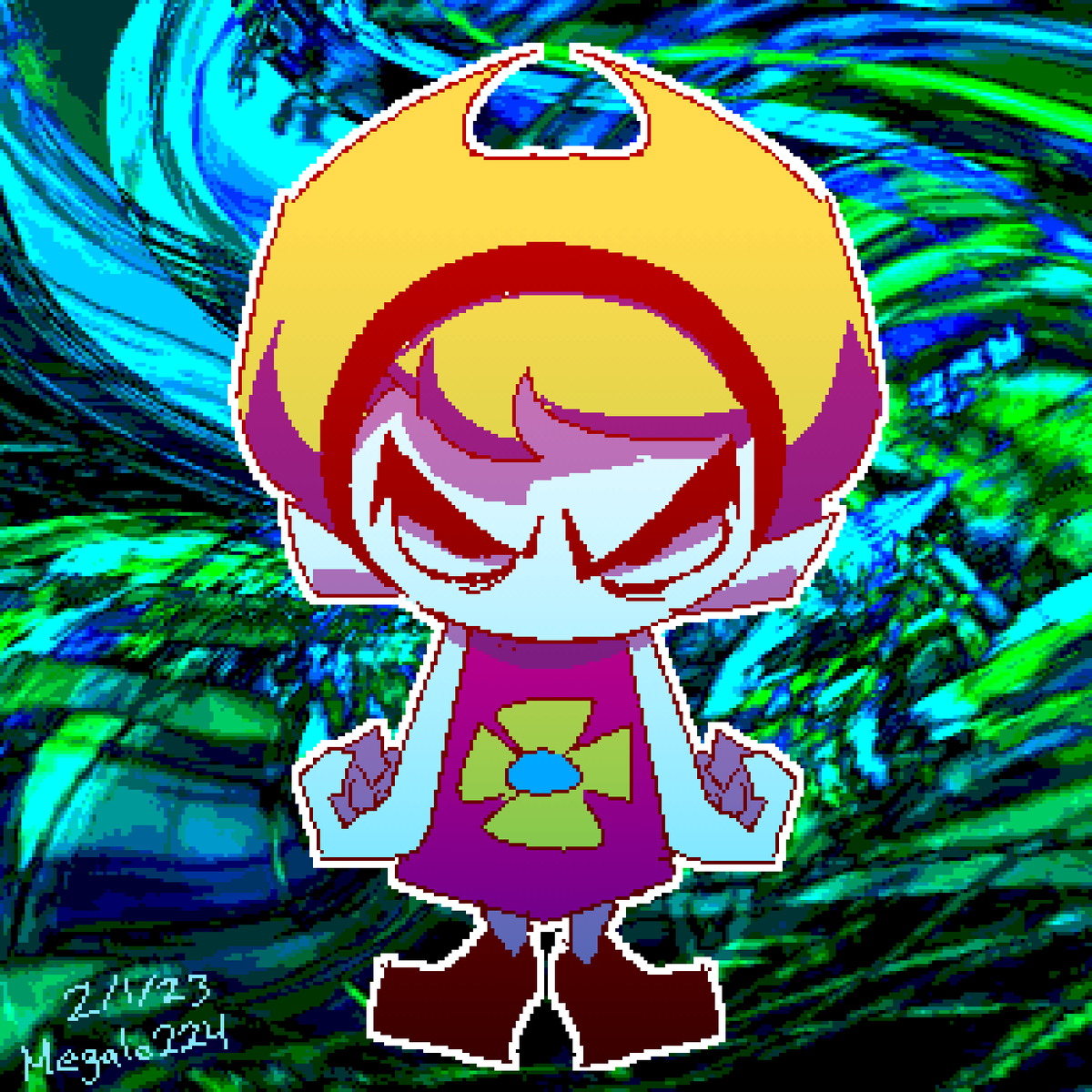 「man dee 」|Megaloのイラスト