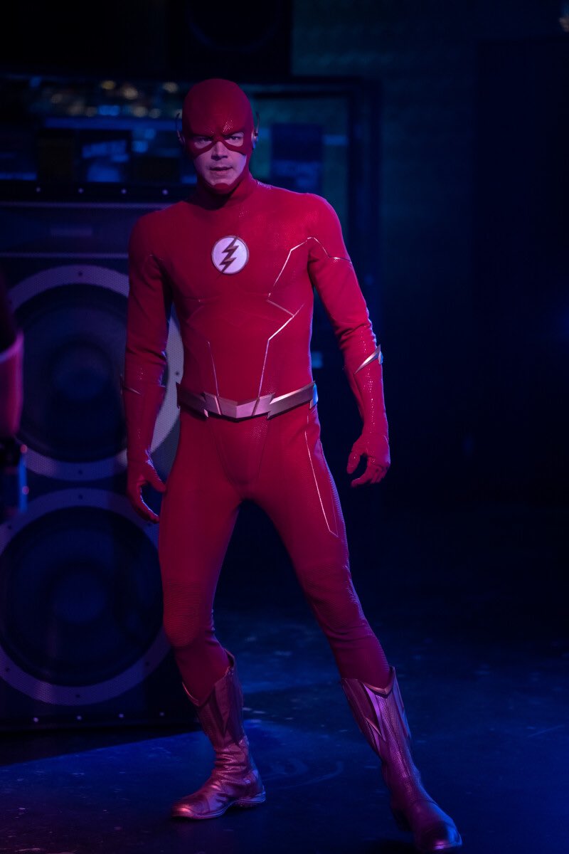 The Flash Cw Suit