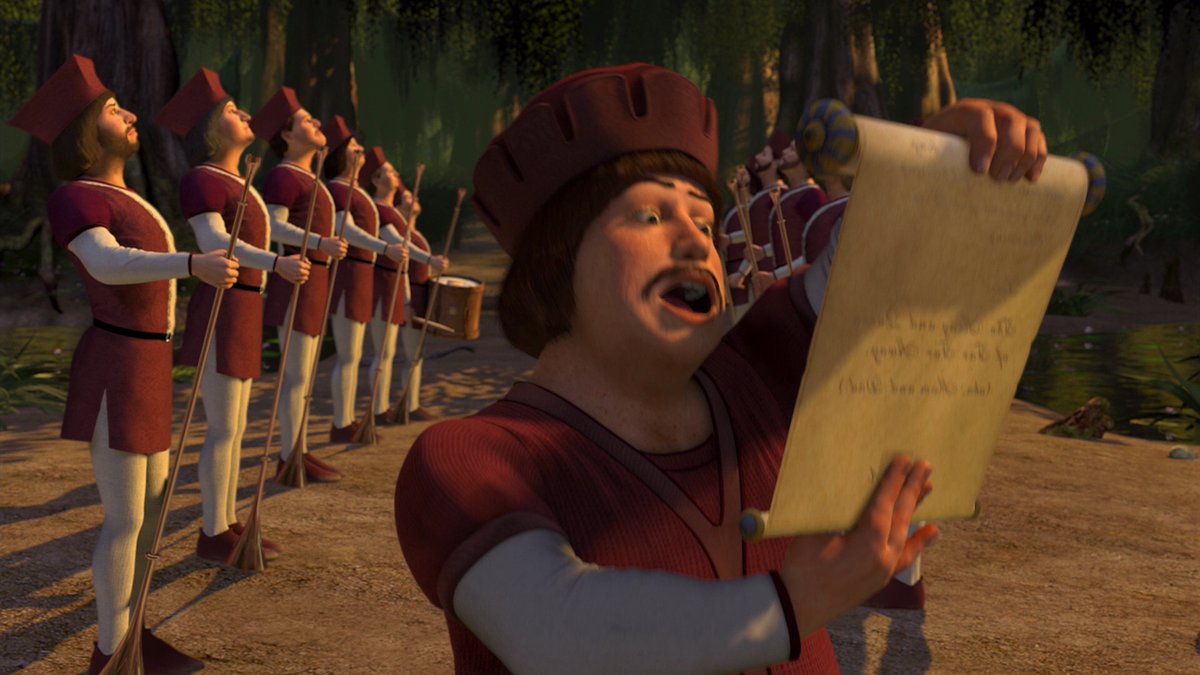 every shrek 2 frame in order on Twitter: "Shrek 2 (2004) Frame 10866 of ...