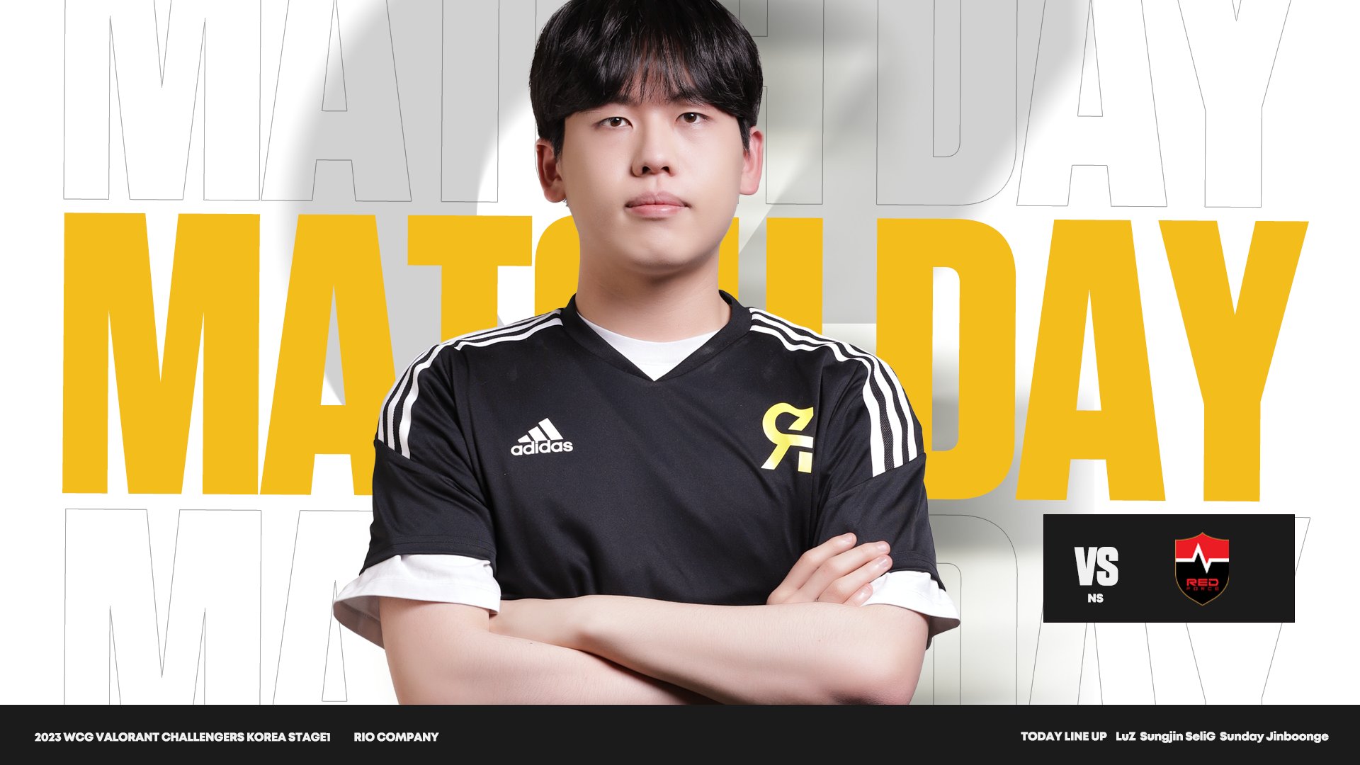 리오컴퍼니 Rio Company on Twitter: "[2023 WCG VALORANT CHALLENGERS KOREA STAGE 1 - MATCH 4] We are ...