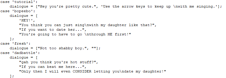 NintenGunner 💥 on Twitter: "RT @loggoman512: in the github repo with week 8 assets (now privated ...