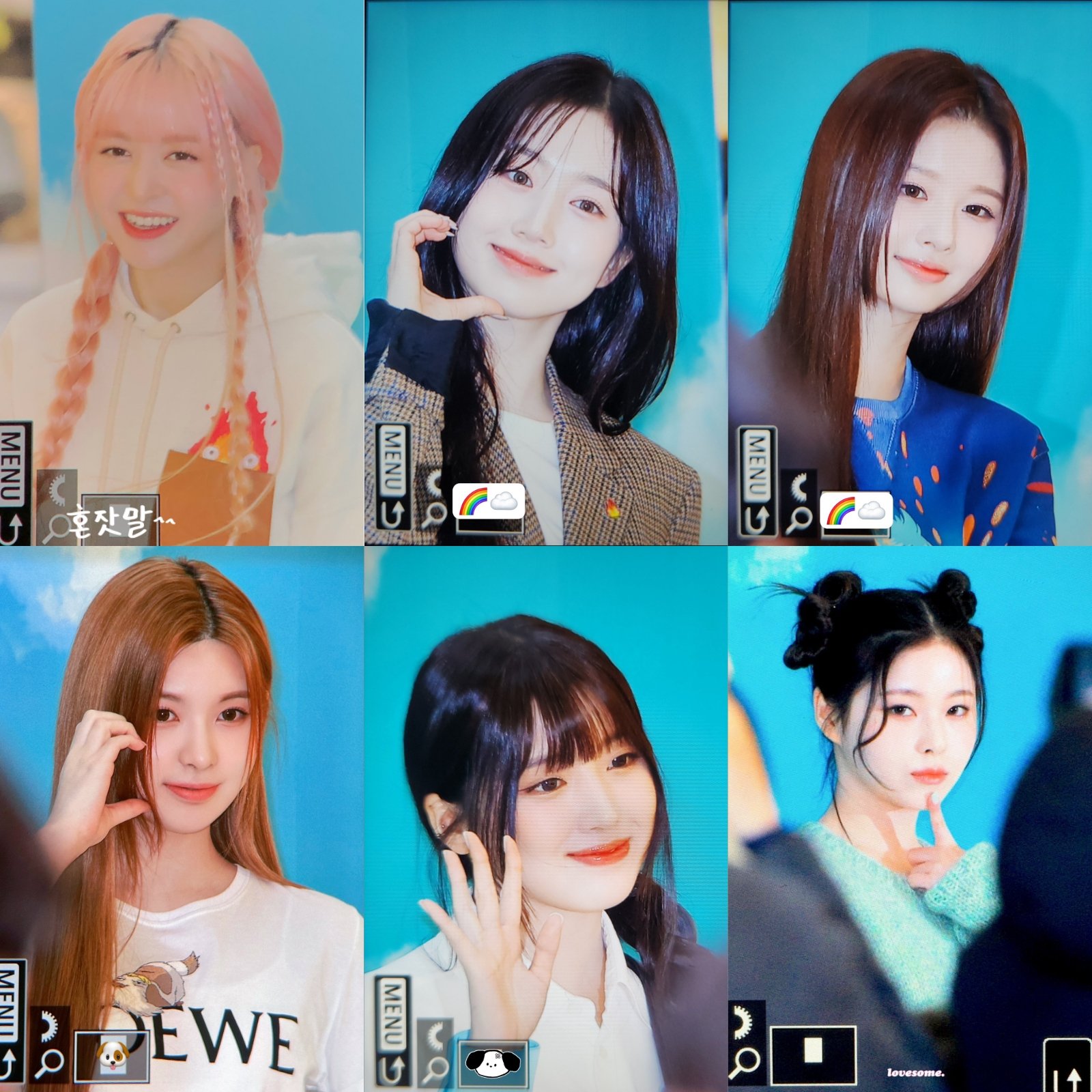 lucie • ǝᴉɔnl ฅ^•ﻌ•^ฅ ot7 on Twitter: "#NMIXX Fansite Preview for LOEWE x Howl's Moving Castle ...