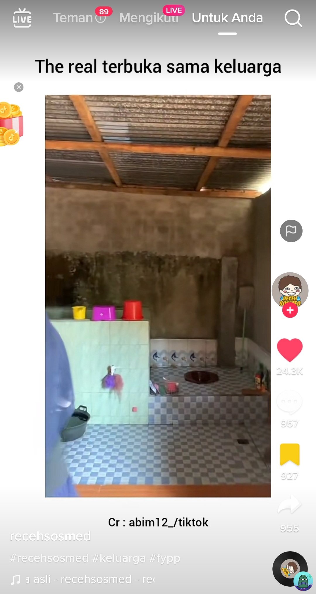 Tanyarl ㅡ Dilarang 🔞 on Twitter: "tanyarl selama ini apa kalian sangat tertutup dngn keluarga?😥 ...