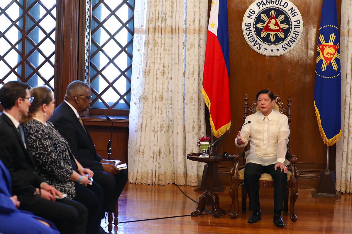 Philippine News Agency On Twitter Us Defense Chief In Ph Us Defense