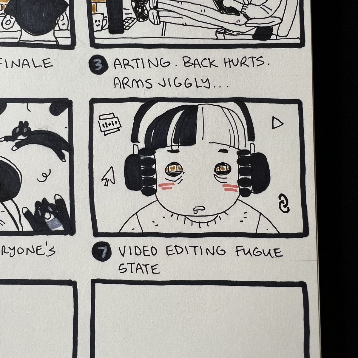 tuna let's connect elsewhere pls!の漫画