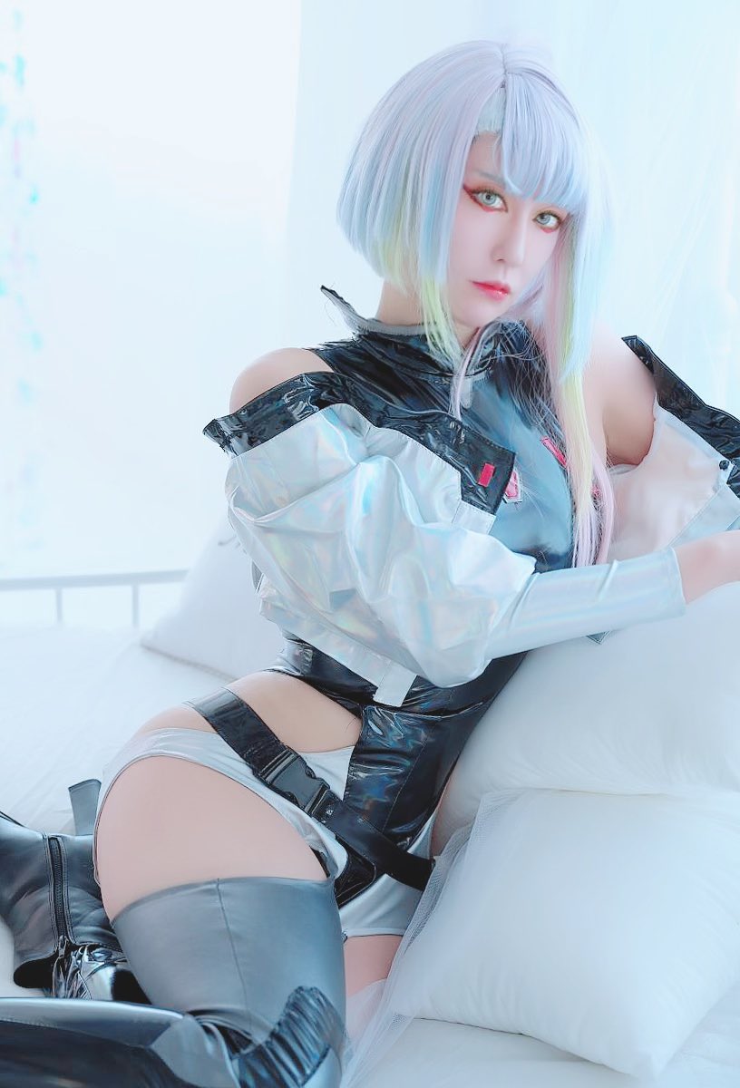 りんごみつき🍎 ringo_mitsuki on Twitter: "Lucy #CyberpunkEdgerunners https://t.co/YByHiQBDEt" / Twitter