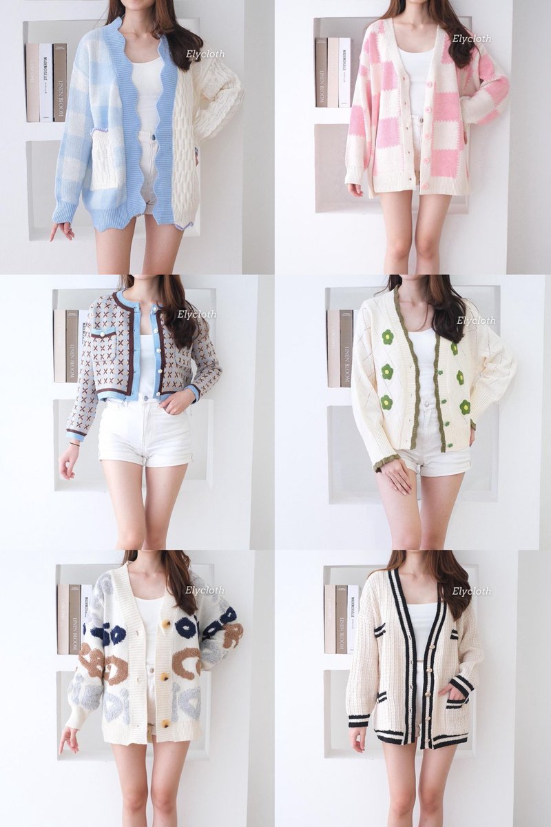 🦋 on Twitter: "RT @eoibi_: Rekomendasi Cardigan Rajut / Knit 1. ⭐4.9 🔗 https://shope.ee ...