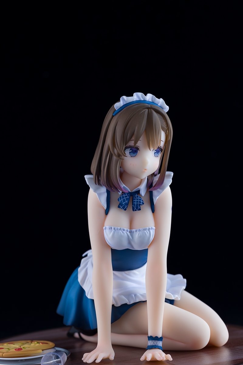 fig-memo@美少女フィギュアレビューブログ on Twitter: "WINGS inc.（@WINGSinc_kouhou）「Anmi（@Anmi_） 灰色のアヒルの子メイド姿 ...