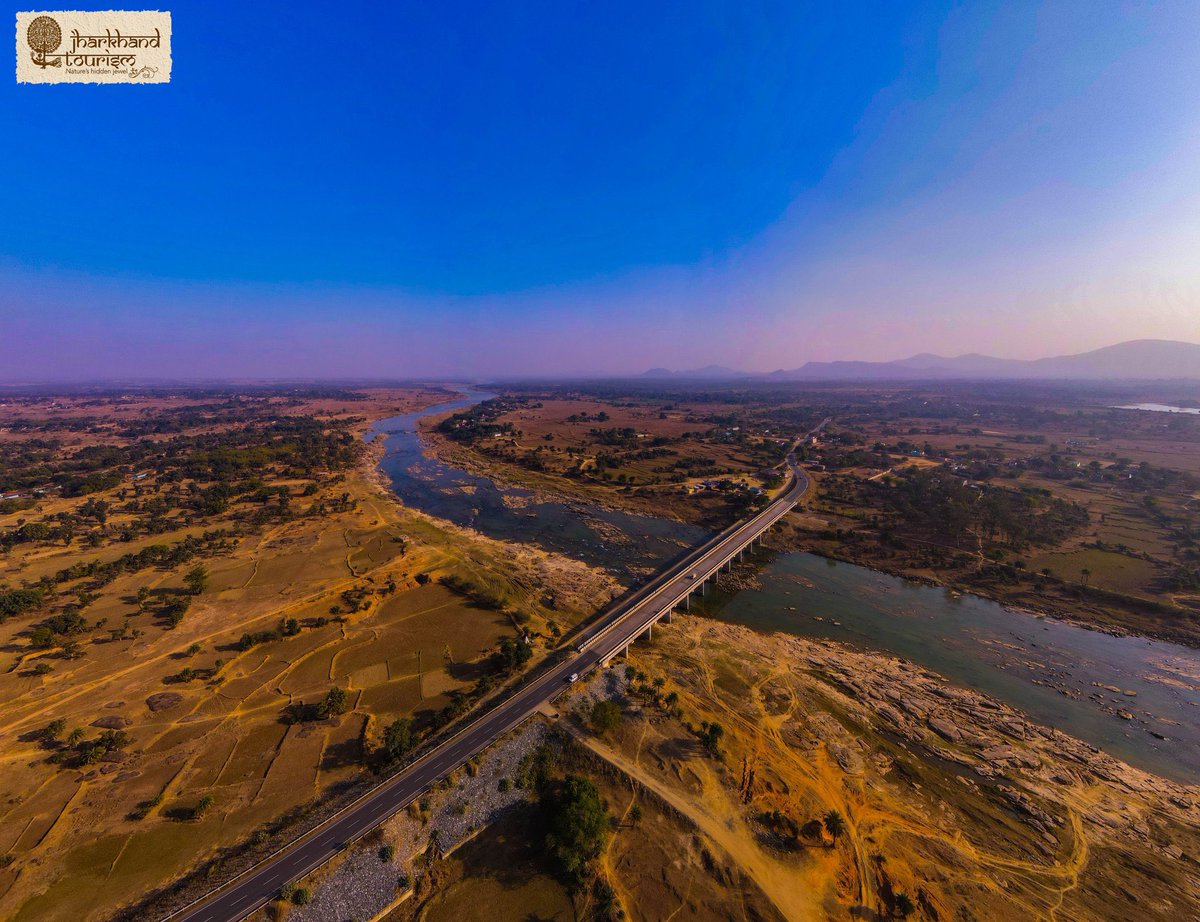 India in Indonesia on Twitter: "#JalanJalanINDIA Barabanki river which flows through East ...