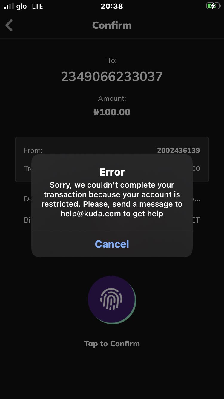 Kuda App on Twitter: "For all the time you had to wait, for transactions that got delayed, and ...
