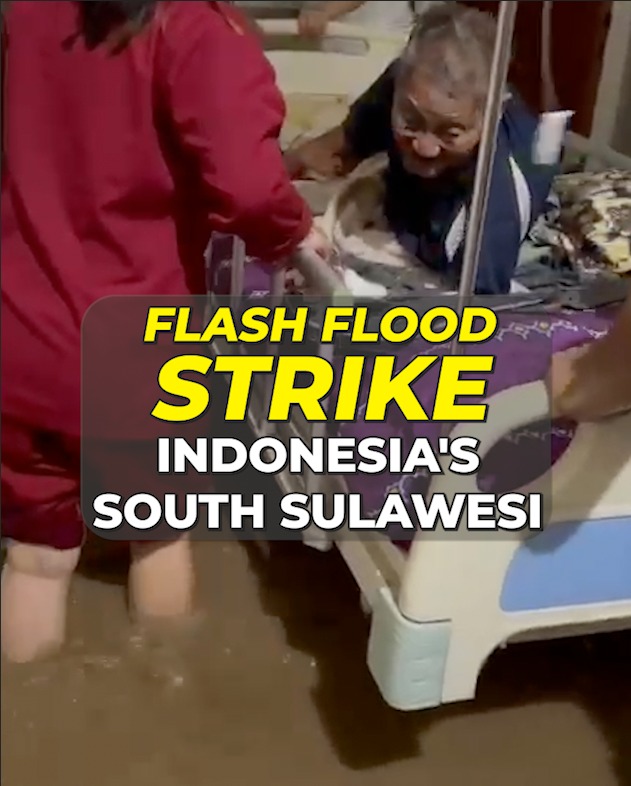 BERNAMA on Twitter: "Flash flood strike Indonesia's South Sulawesi https://youtu.be/ai_GkAGJH-I ...