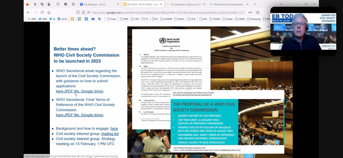People's Health Movement on Twitter: "RT @CyrilleDuch: #EB152 de @WHO congratulations for ...