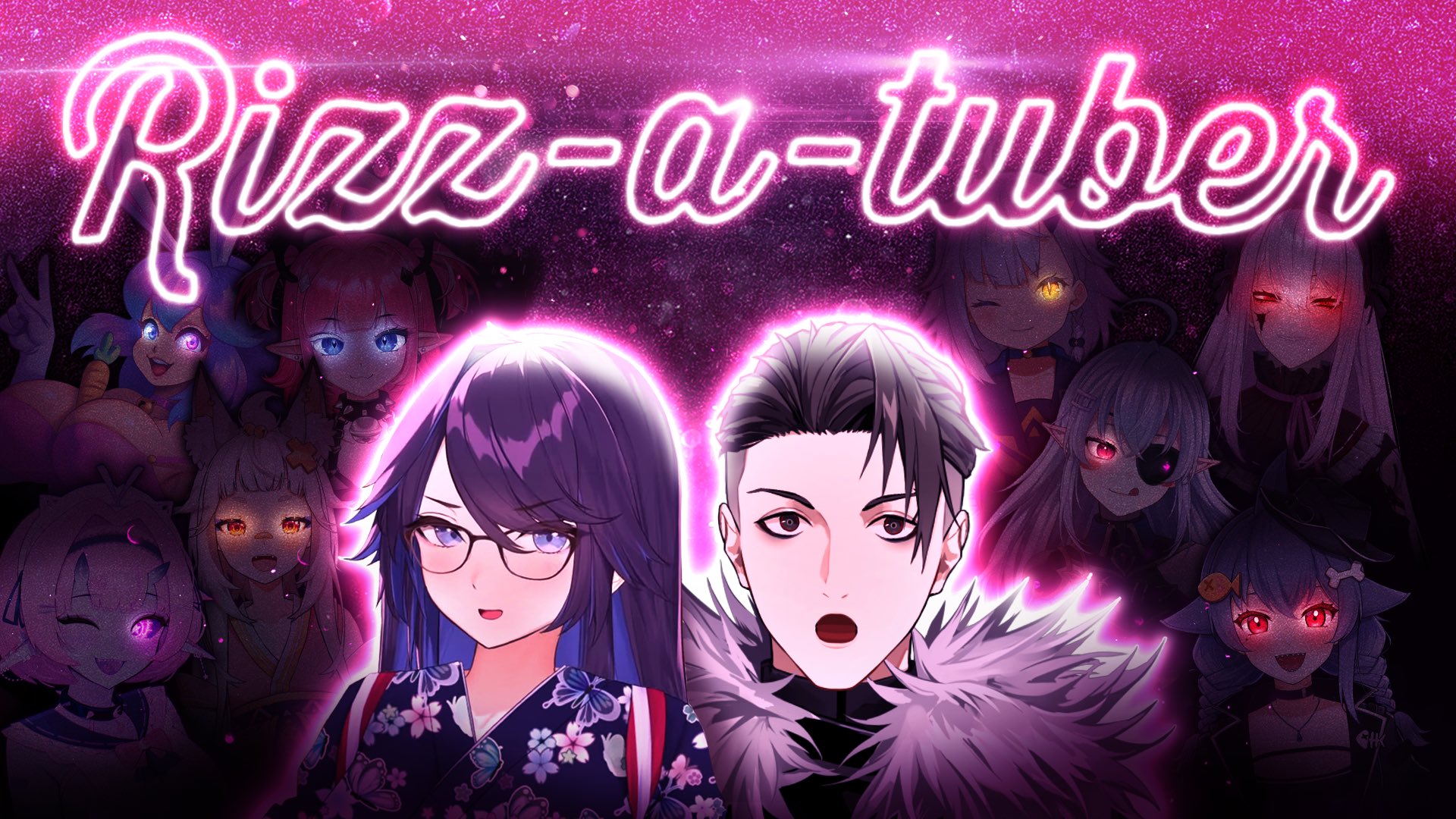 SZ rpr 💀🗡️ on Twitter: "Today we are doing Rizz-a-tuber with @ksononair , a new dating show ...