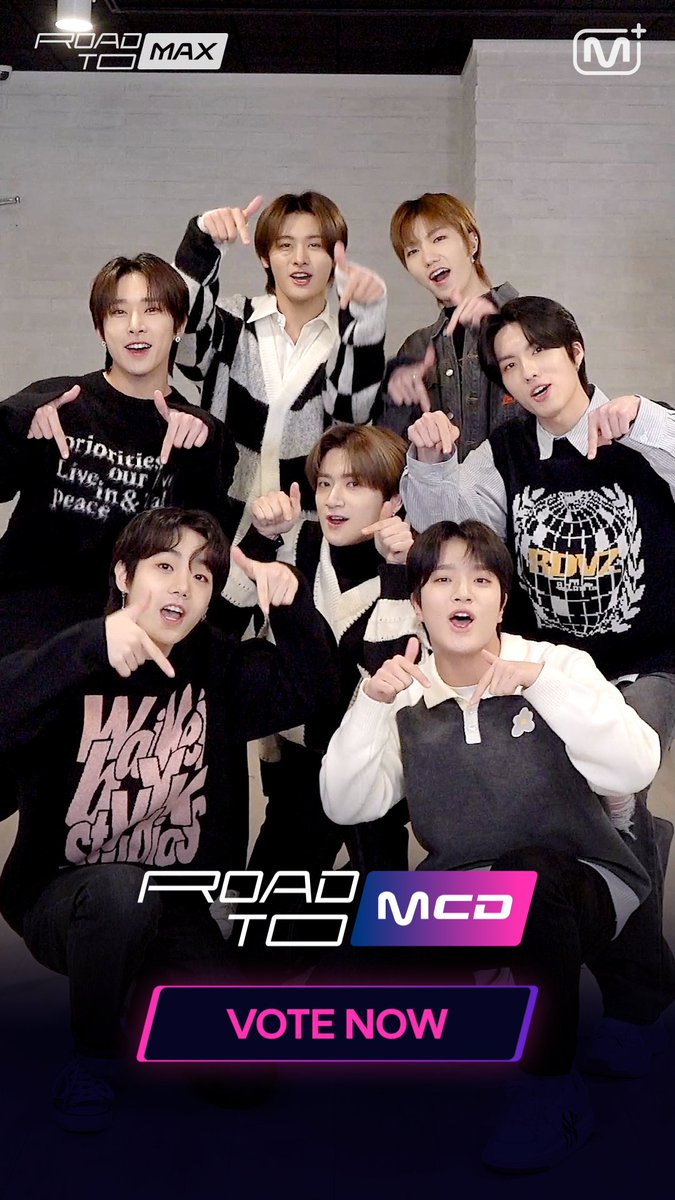 Mnet Plus 엠넷플러스 on Twitter: "[#ROAD_TO_MAX]@TRENDZ_OFFCL Relay Introduction presented by ROAD TO ...