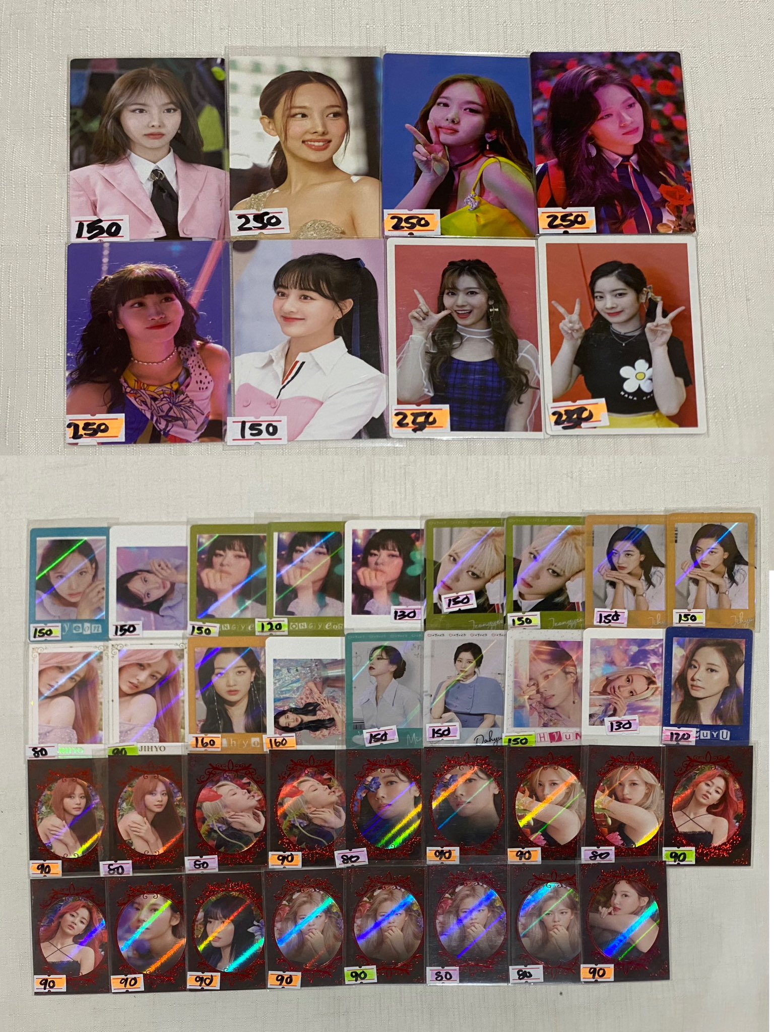 🎨J̳Y̳P̳E̳T̳W̳I̳C̳E̳R̳ SHOP|| TWICE on Twitter: "WTS LFB PH #ONHAND TWICE ASSORTED PHOTOCARDS PC ...