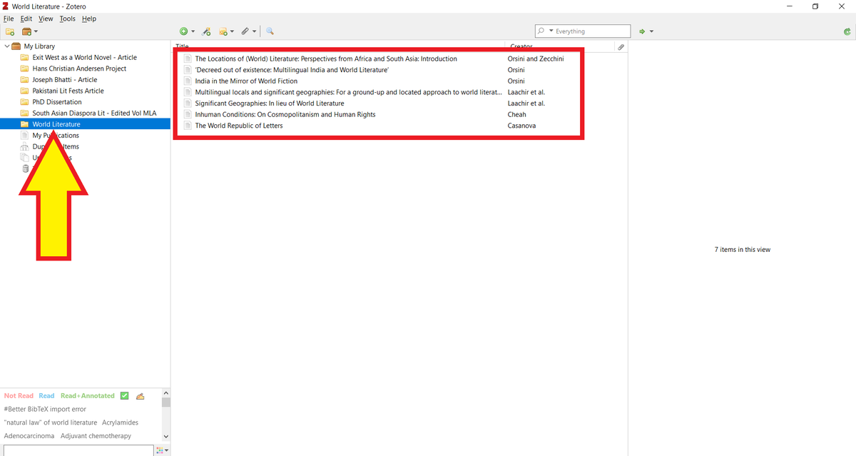 Doing a literature review takes time — a lot of time. Here's a Zotero ...