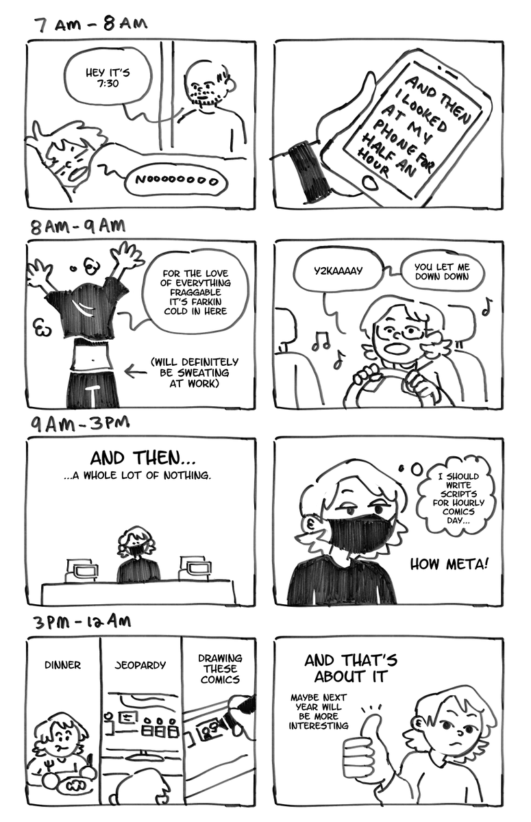 「Hourly comics day... 」Ari 🏳️‍🌈の漫画