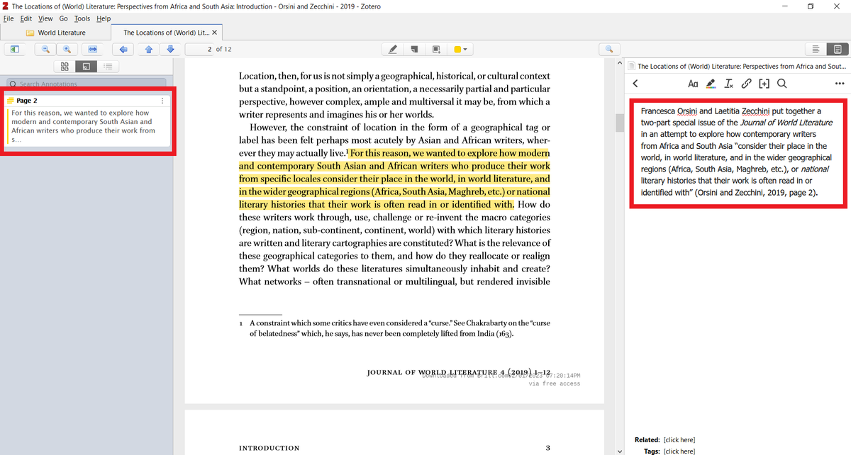 Doing a literature review takes time — a lot of time. Here's a Zotero ...