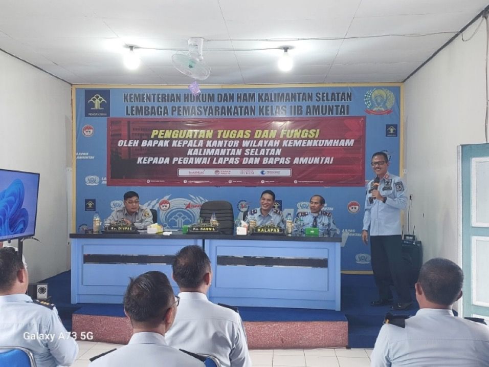 Habar Kawal on Twitter: "6. Kakanwil Faisol Ali menyampaikan pengarahan dan penguatan terhadap ...