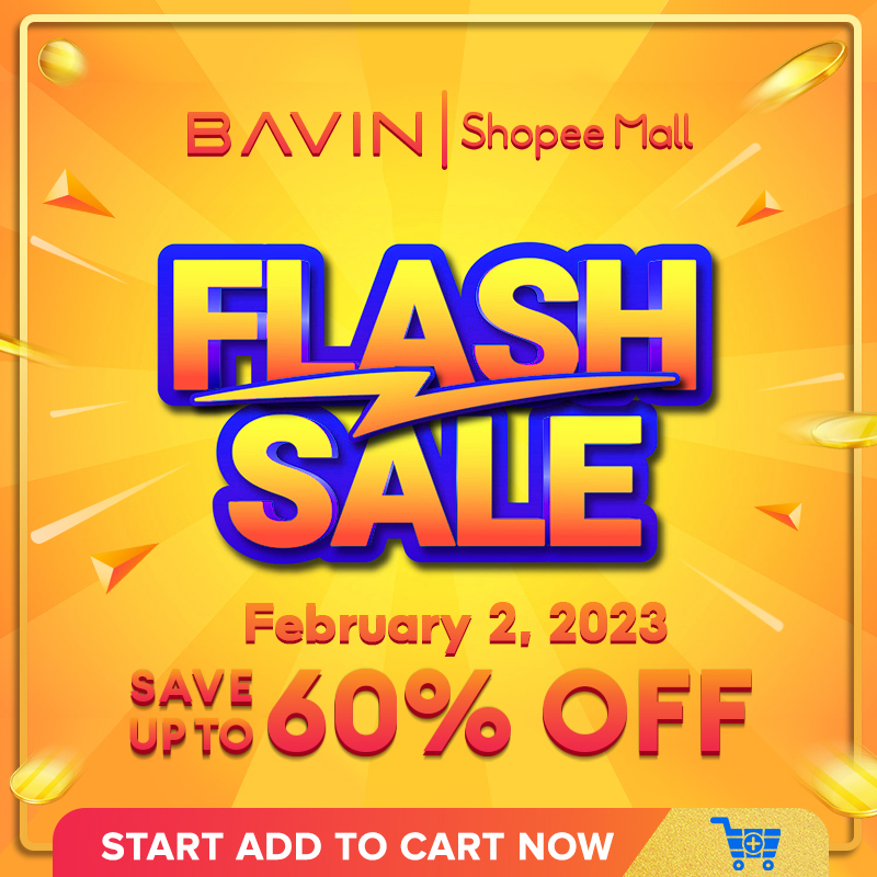 BAVIN Official Store on Twitter: "🎉FEB.2.2023 Crazy Flash Deals!💓 Save the date and enjoy ...