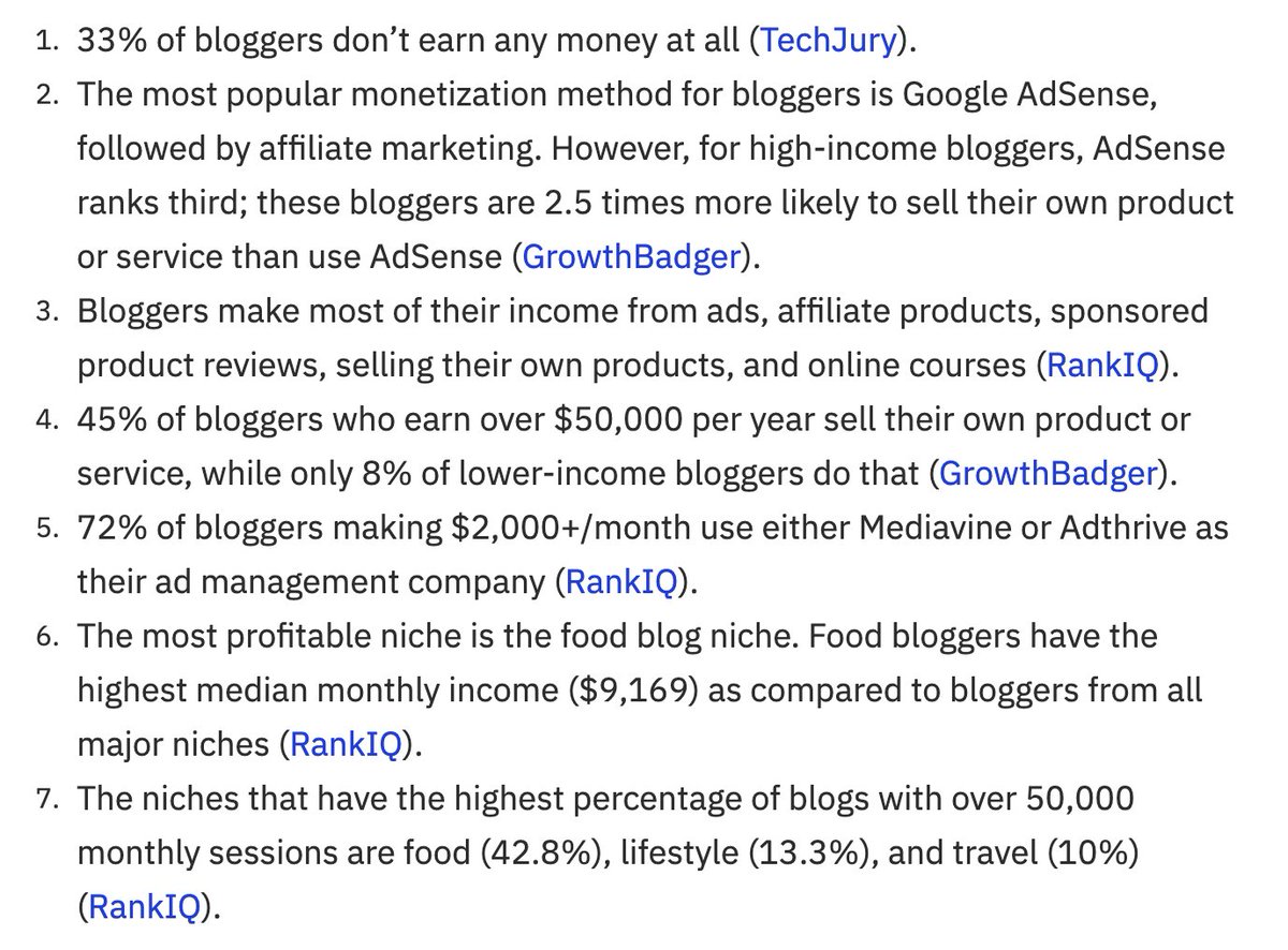 59 blogging statistics for 2023 📝 We've curated + vetted interesting ...