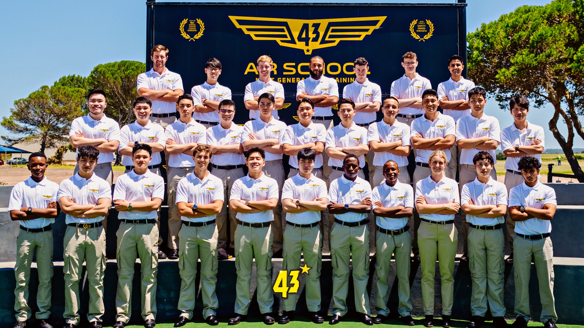 43 Air School on Twitter: "A Big WELCOME to our January Intake!!!🎉 ️ We are excited to be part ...