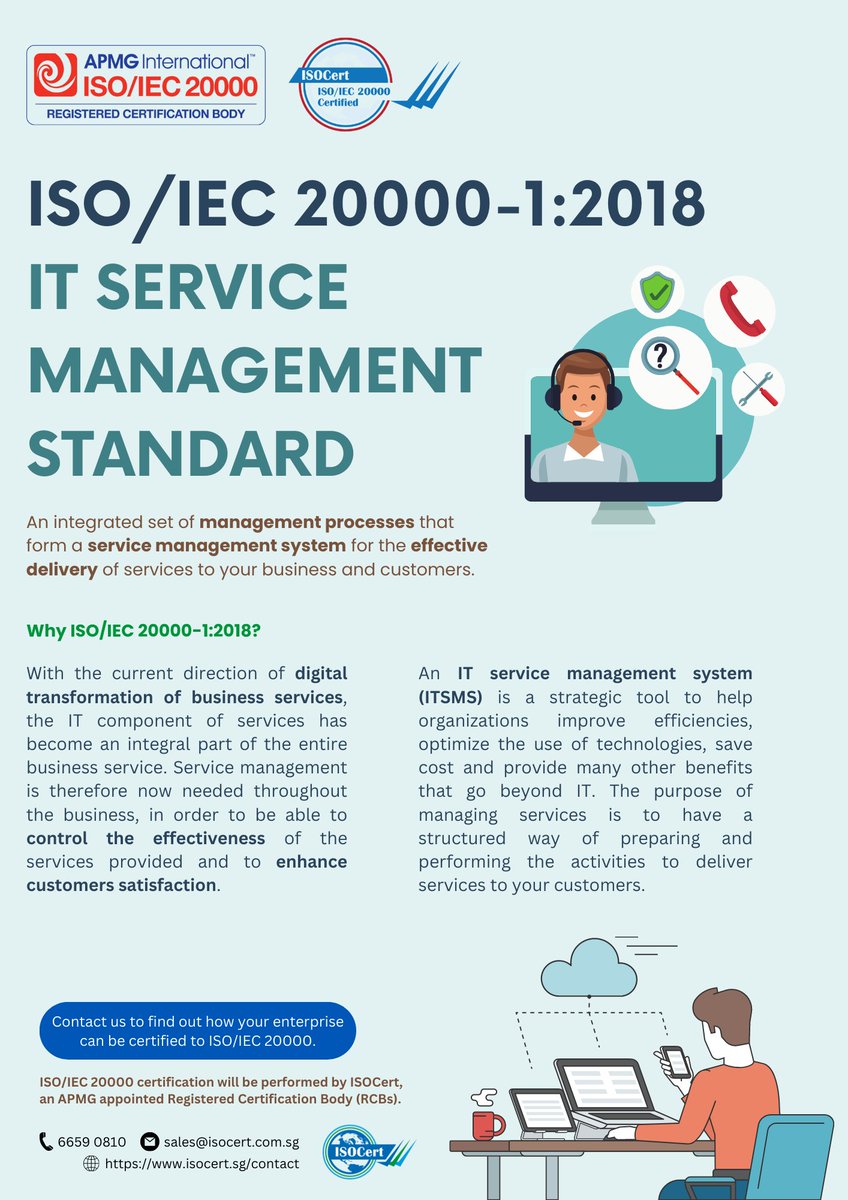 ISOCert Singapore (@isocertsg) / Posts / X