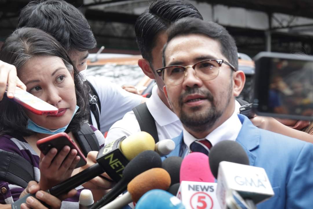 Philippine News Agency On Twitter Look Lawyer Eljun Rico Counsel