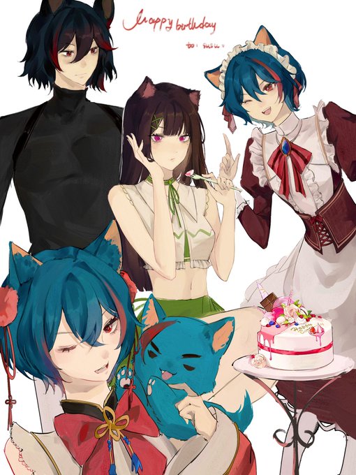 SuSu🐶 (@susu__su___) さんのイラスト・マンガ作品まとめ (23 件) - Twoucan