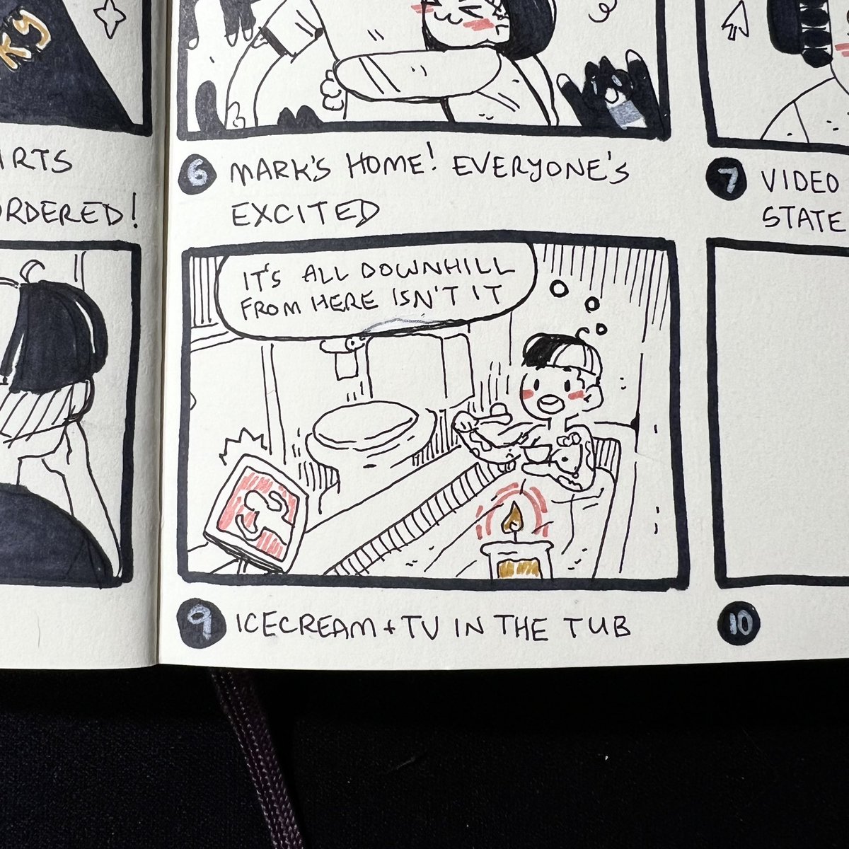 tuna let's connect elsewhere pls!の漫画