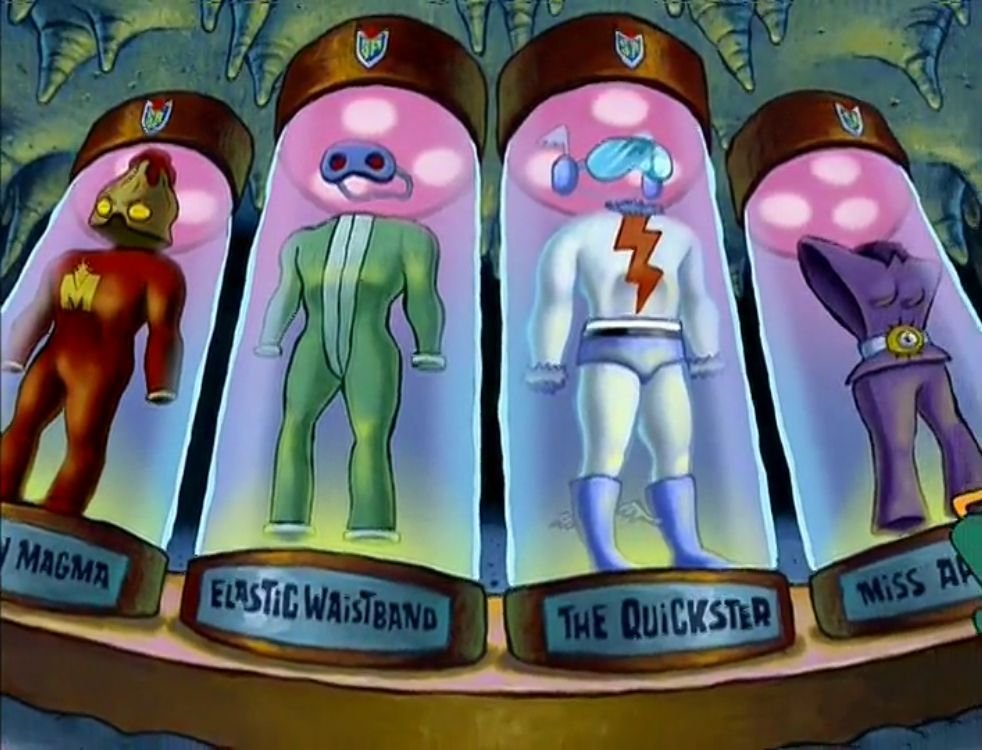 The Elastic Waistband Patrick