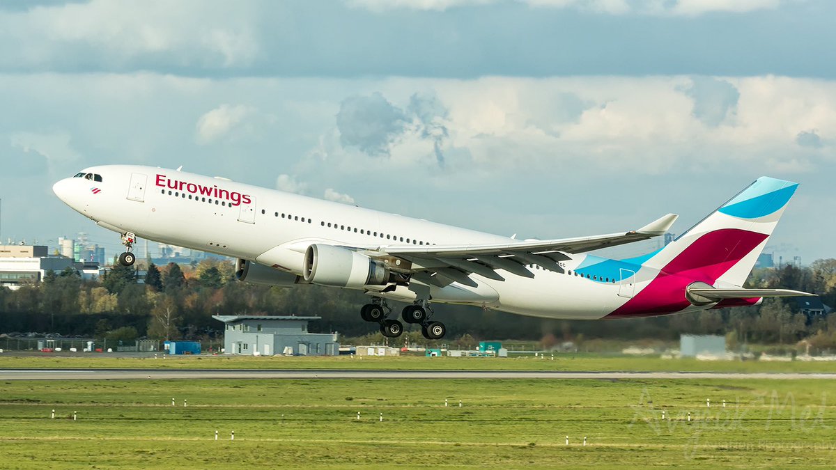 Avgeek Mel On Twitter Happy 30th Birthday Eurowings ππ οΈπ Looking