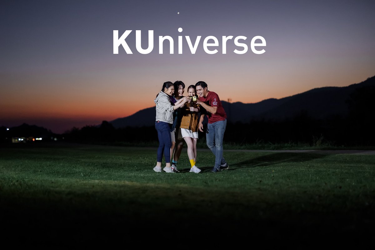 Kasetsart University on Twitter: "KUniverse Official Trailer มาแล้วจย้าาา💚 พบกับน้องๆ นักแสดงจาก ...