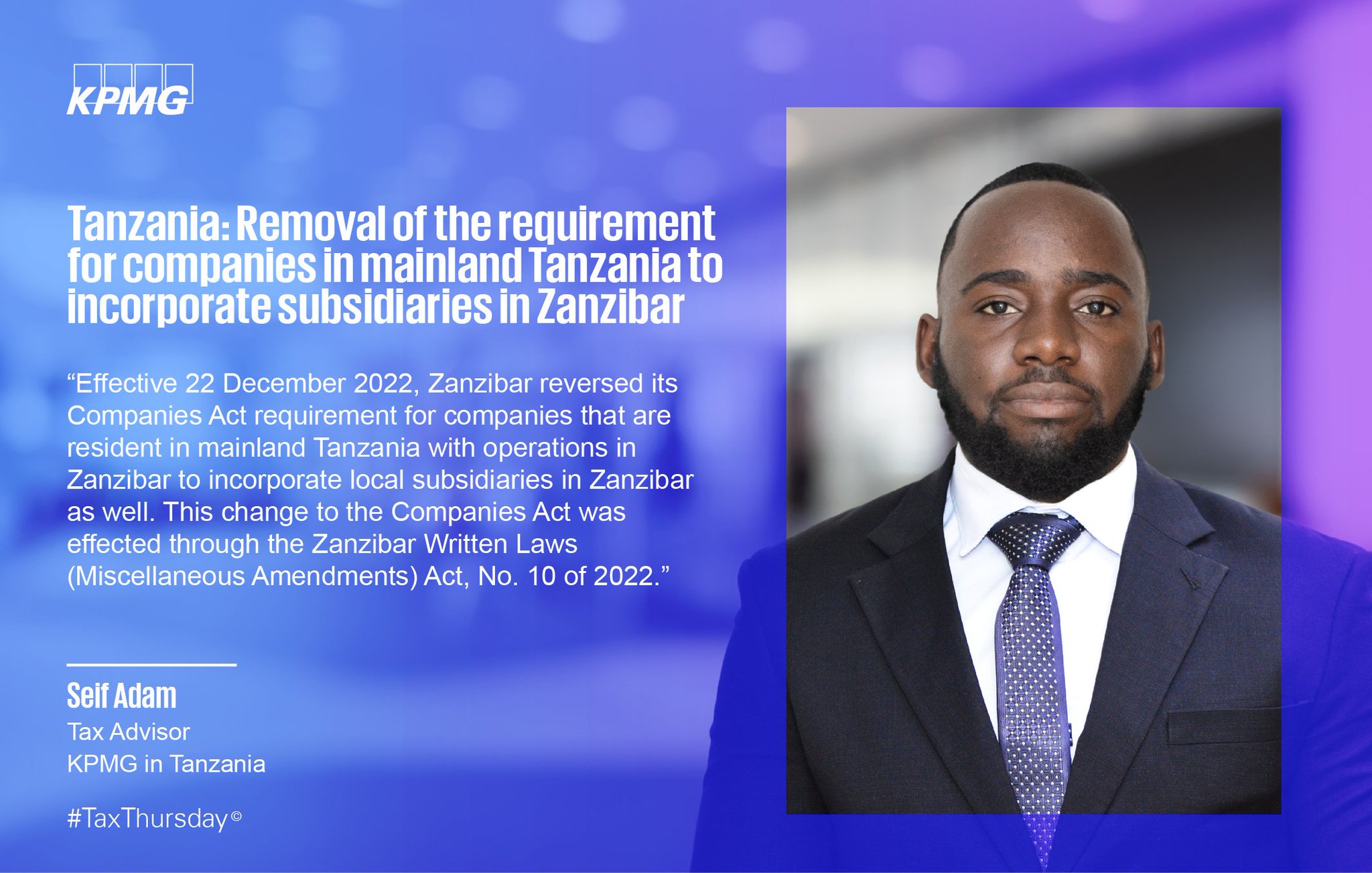 KPMG East Africa on Twitter: KPMG East Africa on Twitter: