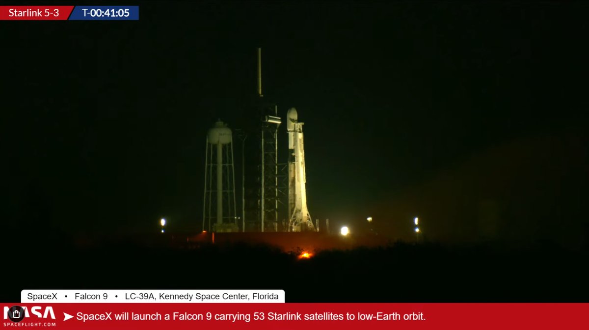 Chris Bergin Nsf On Twitter Spacex Falcon 9 B1069 5 Launch Of