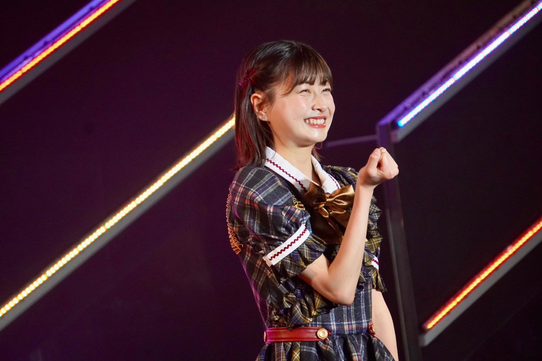 HKT48 on Twitter: "明日2/3(金)の #アサデス。に #松岡はな が中継リポーターとして出演させていただきます！ 明日は久山町からお届けいたします☕️🍝 下記「アサデス ...