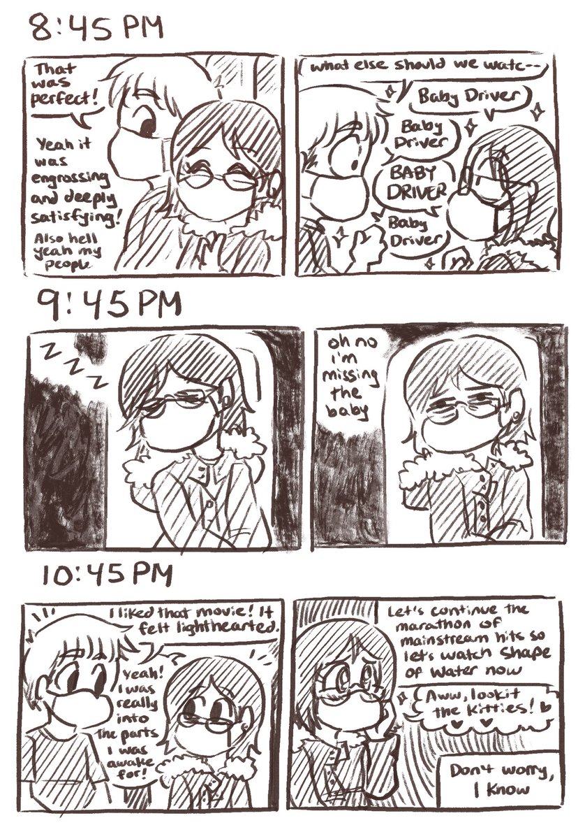 「Hourly Comic Day part 4! 」Veronica Veraの漫画
