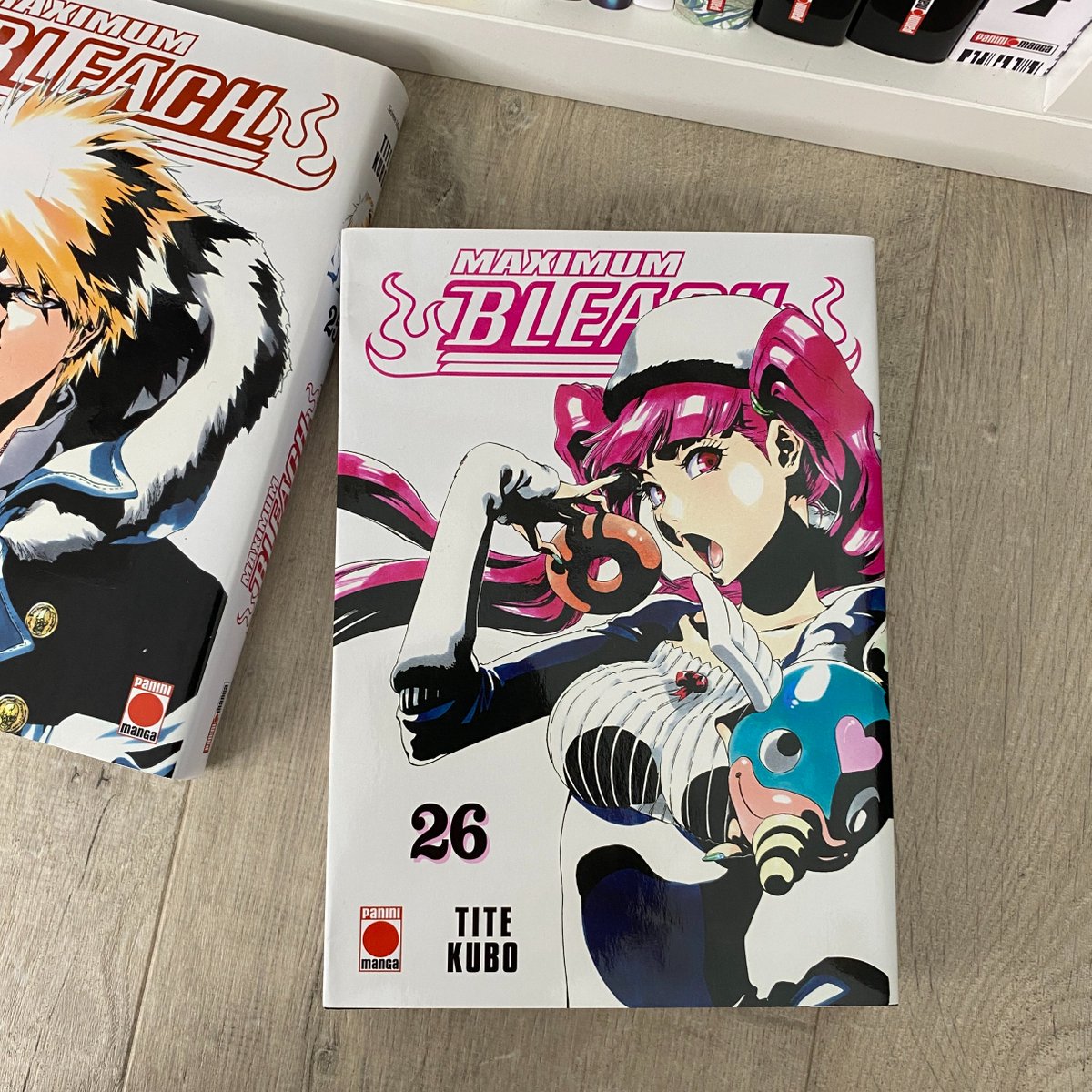 PANINI_Manga on Twitter: "#Panini26del2 Y cerramos el hilo con... · Maximum Bleach vol. 26 ...