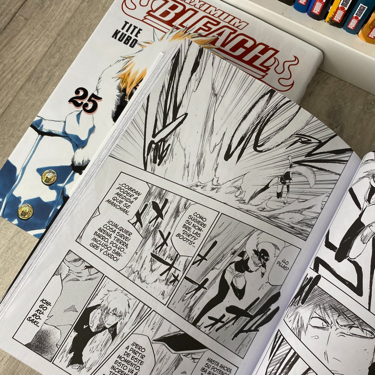 PANINI_Manga on Twitter: "#Panini26del2 Y cerramos el hilo con... · Maximum Bleach vol. 26 ...