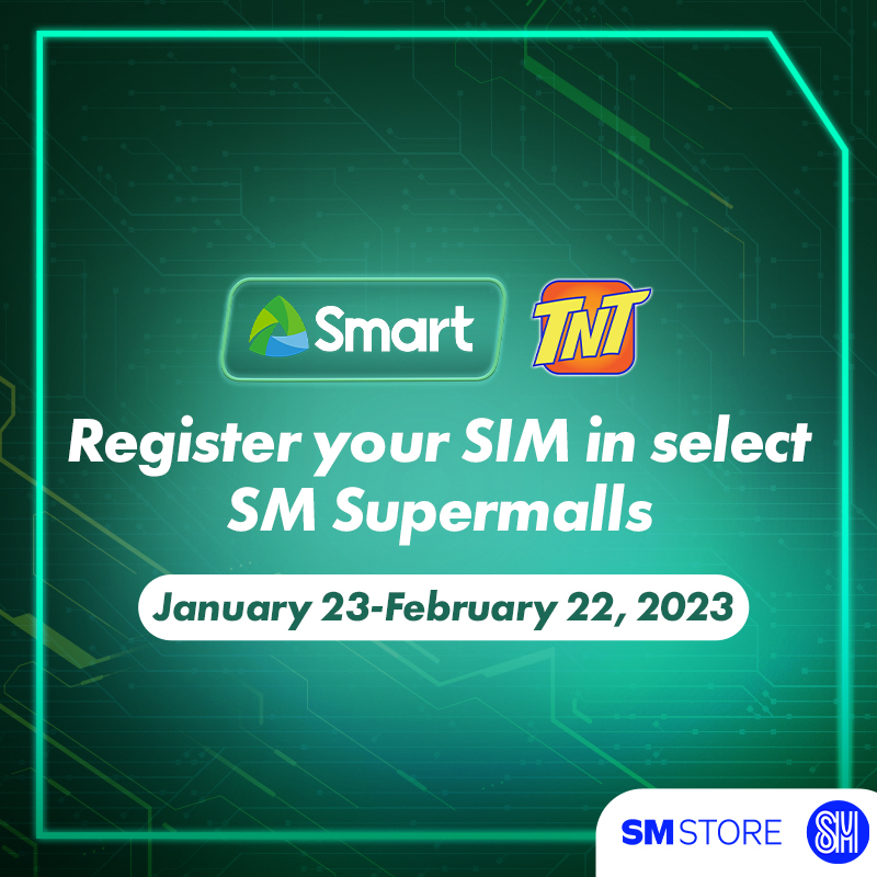 SMART on Twitter: "Need assistance in your Smart or TNT SIM registration? Visit our hubs in ...
