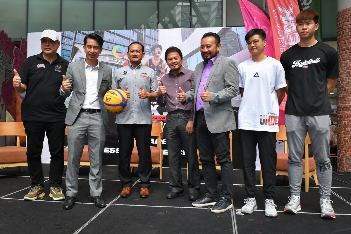 KBSMalaysia on Twitter: "MAJLIS PERASMIAN GATORADE MVP 3X3 BASKETBALL TOUR 2023 Kuala Lumpur, 2 ...