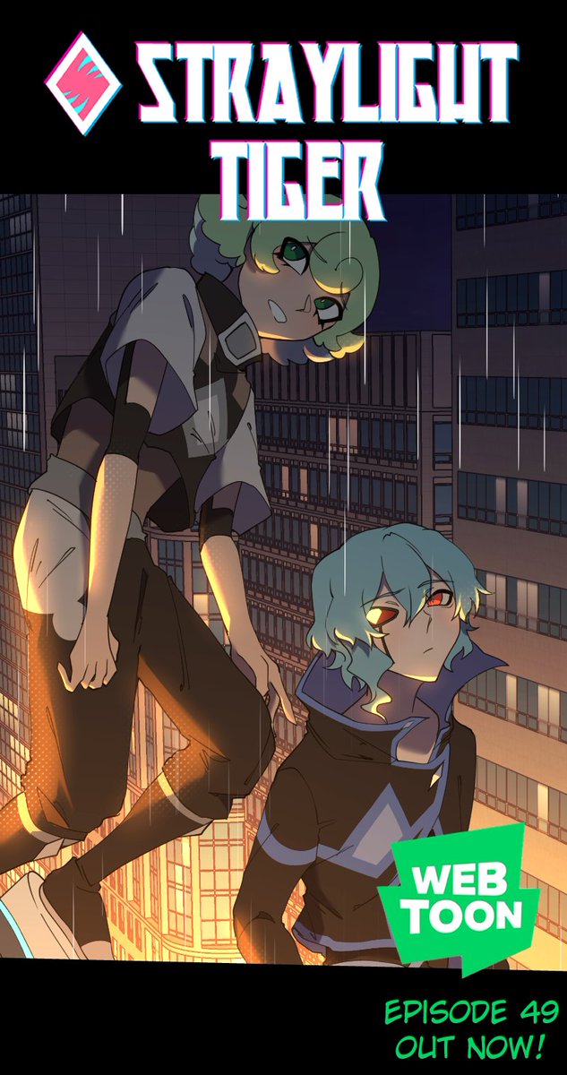 flying frappe on Twitter: "#StraylightTiger Ep 49 and Ep 52 (fastpass) are now out!!⚡️🐯 Read it ...