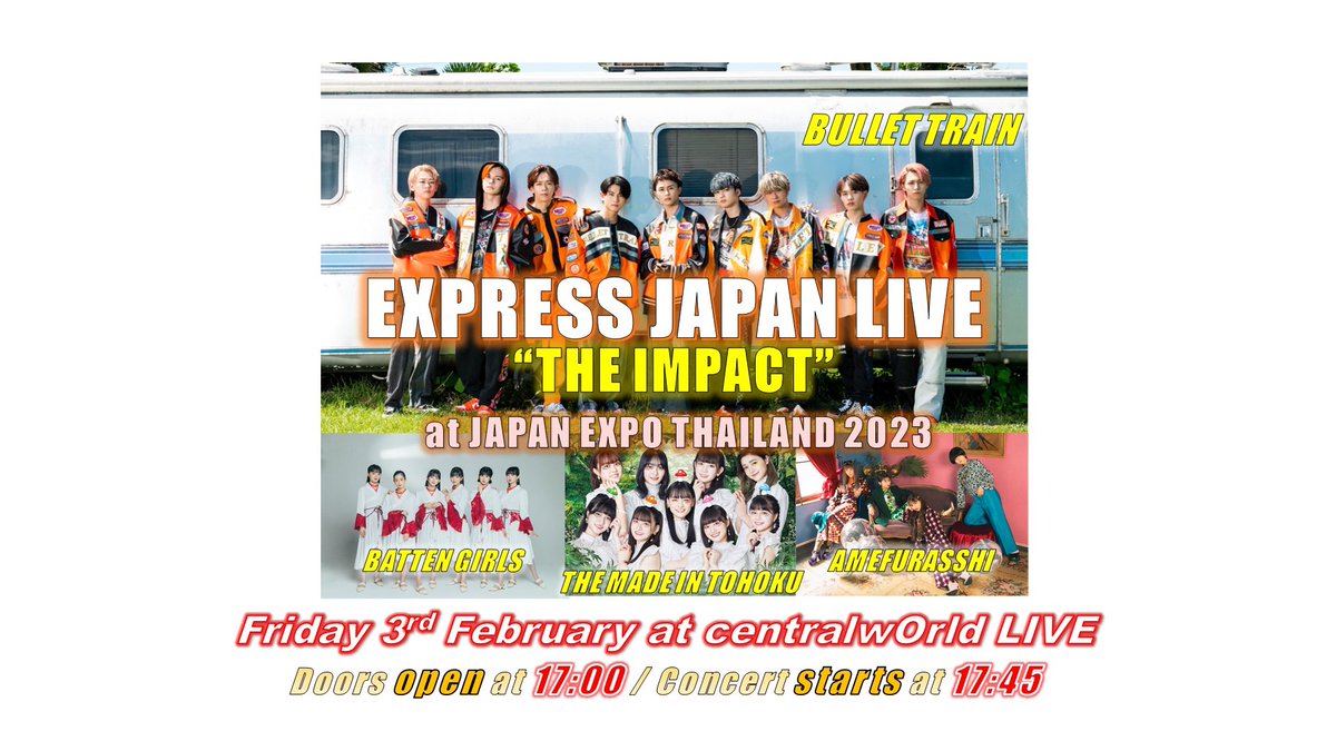 EXPRESS JAPAN LIVEさんの人気ツイート（古い順） - ついふぁん！