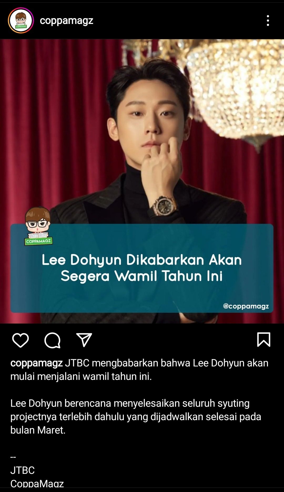 K-Drama Menfess on Twitter: "DOHYUN MAU WAMIL TAHUN INI 😭😭😭 •kdm• https://t.co/8m4gIkg9rG" / Twitter