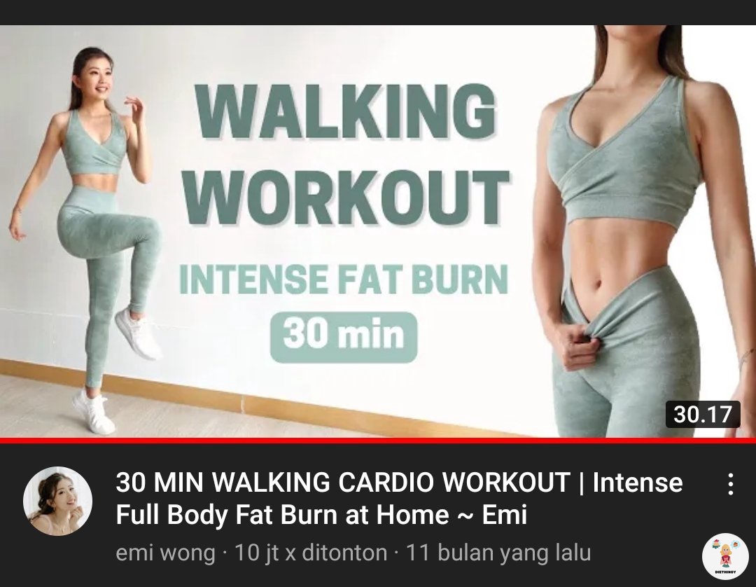DIETHINGY on Twitter: "Diet! Minggu kemarin aku workout 15min per hari, barusan aku coba ini dan ...
