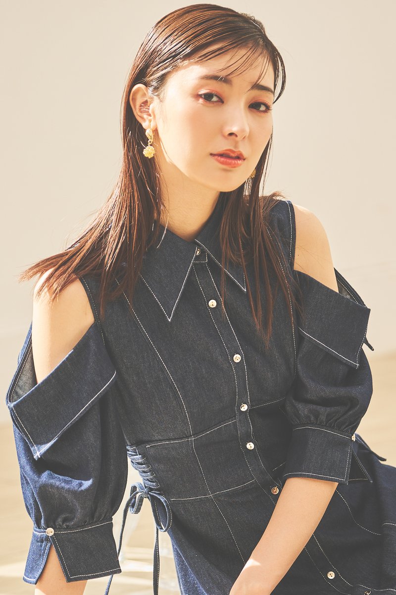 dazzlin on Twitter: "WATERY ________ dazzlin 2023SS COLLECTION feat. MAYU MIYAMOTO _____ vol.1 ...