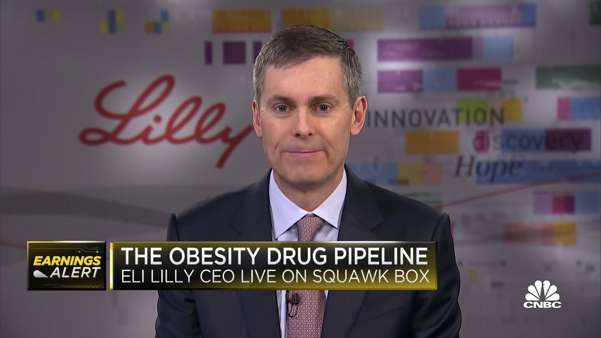 Eli Lilly CEO David Ricks weighs in on Q4 earnings, the company's new ...