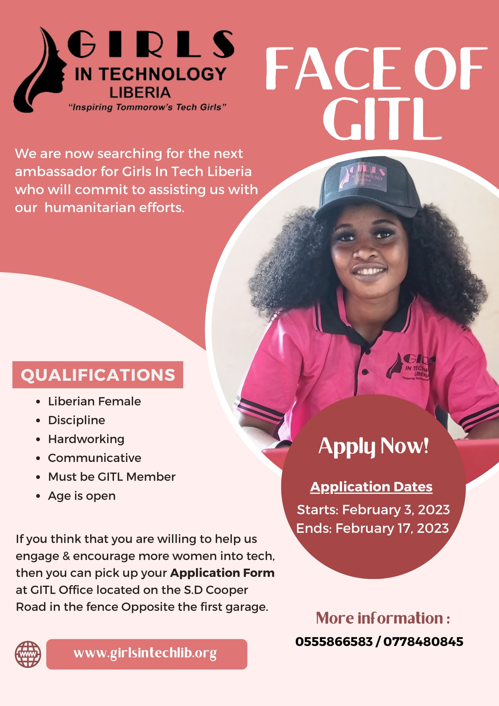 Girls In Technology Liberia (@GITLib) / Twitter