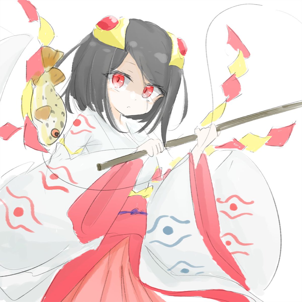 式姫お絵かき60分一本勝負のtwitterイラスト検索結果 古い順 。