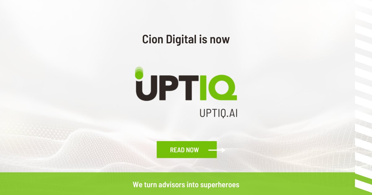 UPTIQ (@UPTIQ_AI) / Twitter